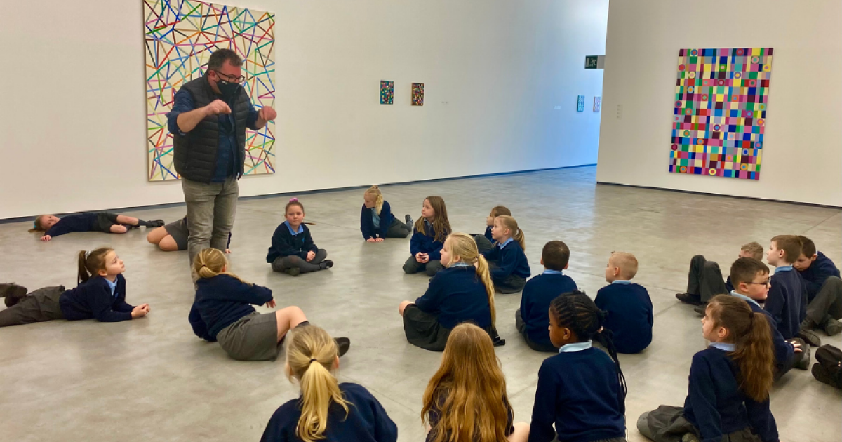 Primary School Visit | The MAC Belfast