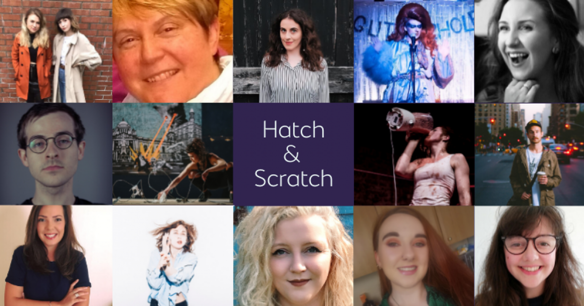Meet our Hatch & Scratch Artists | The MAC Belfast