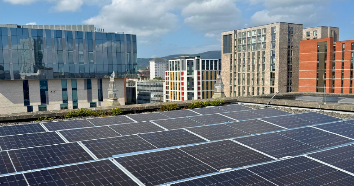 Here Comes the Sun: Solar Power at the MAC | The MAC Belfast