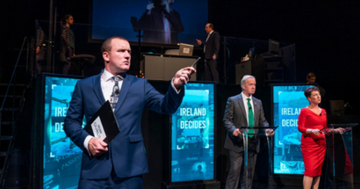 Michael Patrick and Oisín Kearney | The MAC Belfast