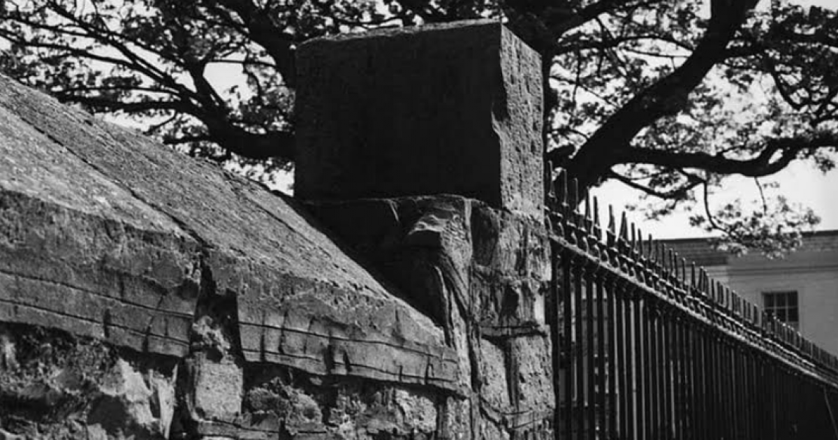 Frederic Huska: The Black Monolith of the Flâneur | The MAC Belfast